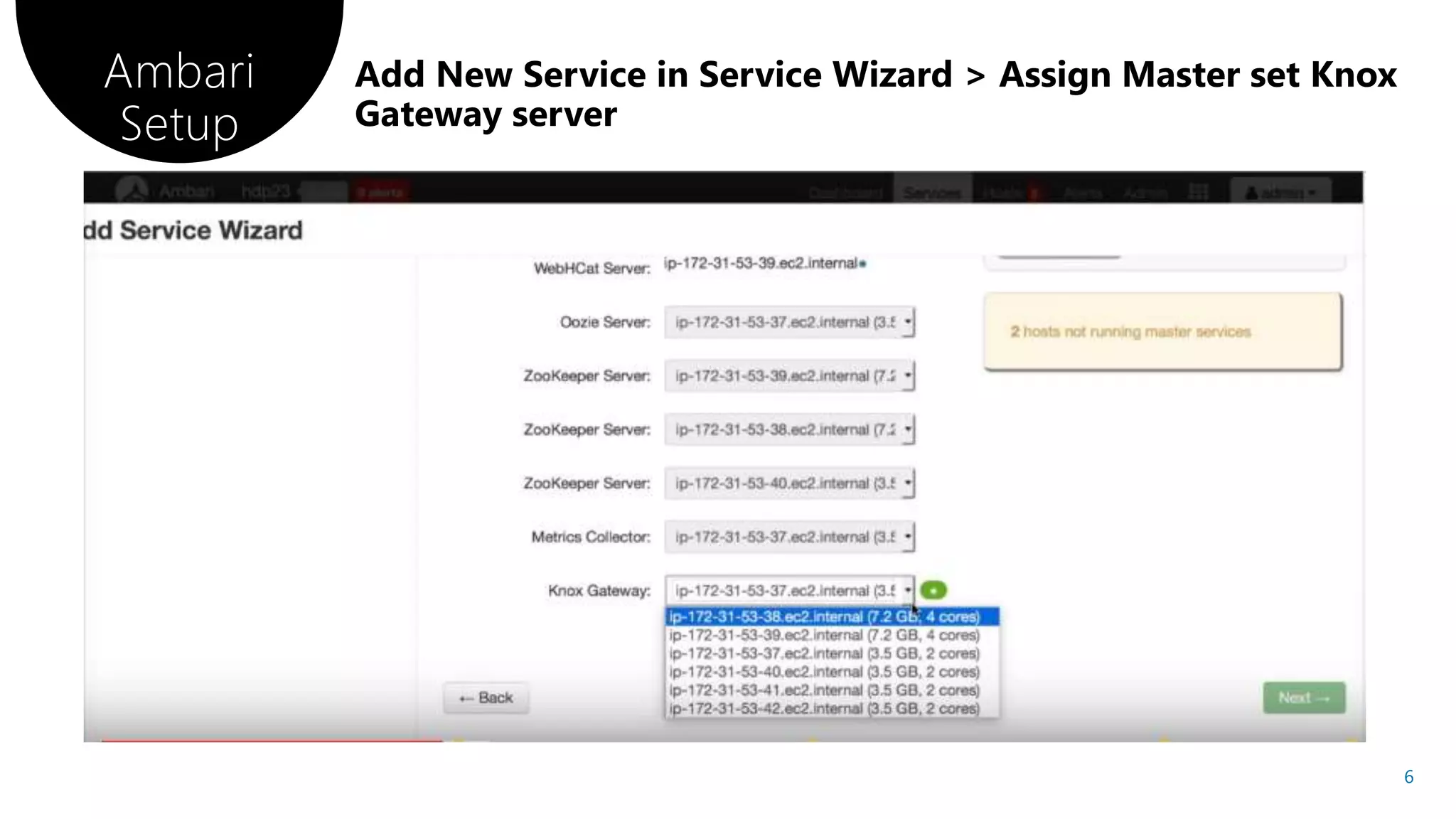 Apache Knox setup and hive and hdfs Access using KNOX | PPTX