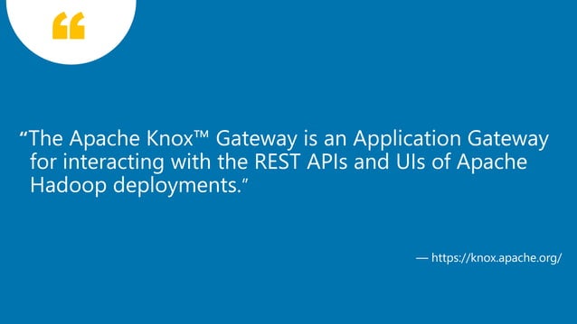 Apache Knox setup and hive and hdfs Access using KNOX | PPTX