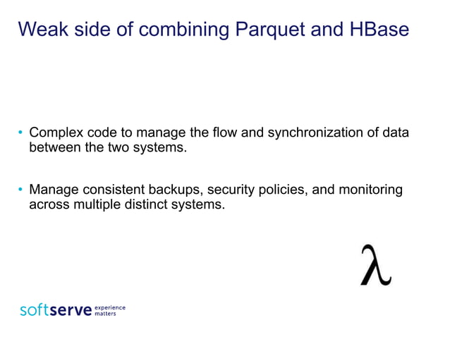 A Closer Look at Apache Kudu | PDF | Databases | Computer Software and ...