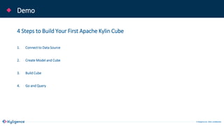 Apache kylin 101 - Get Sub-Second Analytics on Massive Datasets | PPT