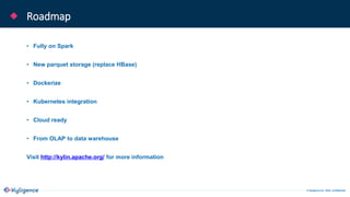 Apache kylin 101 - Get Sub-Second Analytics on Massive Datasets | PPT