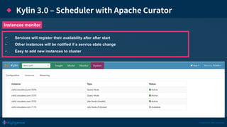 Apache kylin boost your SQLs on extremely large dataset | PDF