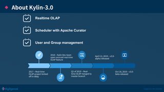 Apache kylin boost your sqls on extremely large dataset | PPT