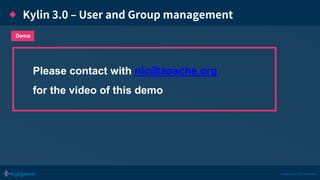 Apache kylin boost your sqls on extremely large dataset | PPT