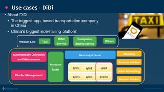 Apache kylin boost your sqls on extremely large dataset | PPT