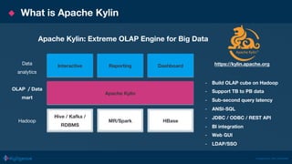Apache kylin boost your sqls on extremely large dataset | PPT