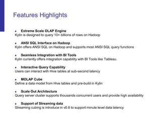 Apache kylin (china hadoop summit 2015 shanghai) | PPT
