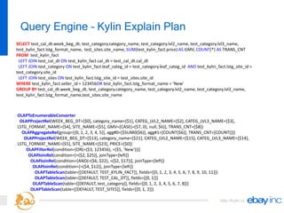 Apache Kylin Introduction | PPTX
