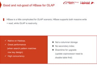 Apache Kylin on HBase: Extreme OLAP engine for big data | PPTX | Databases | Computer Software ...
