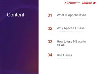 Apache Kylin on HBase: Extreme OLAP engine for big data | PPTX | Databases | Computer Software ...