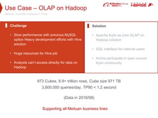Apache Kylin on HBase: Extreme OLAP engine for big data | PPTX | Databases | Computer Software ...