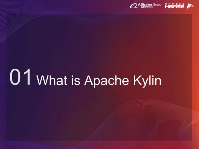 Apache Kylin on HBase: Extreme OLAP engine for big data | PPT