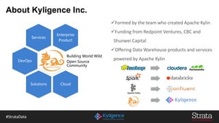 Apache Kylin Use Cases in China and Japan | PPT