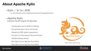 Apache Kylin Use Cases in China and Japan | PPT