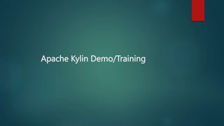 introduction and use of apache_kylo.pptx | Cloud Computing | Internet