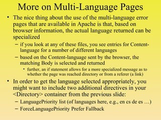 Apache logs monitoring | PPT