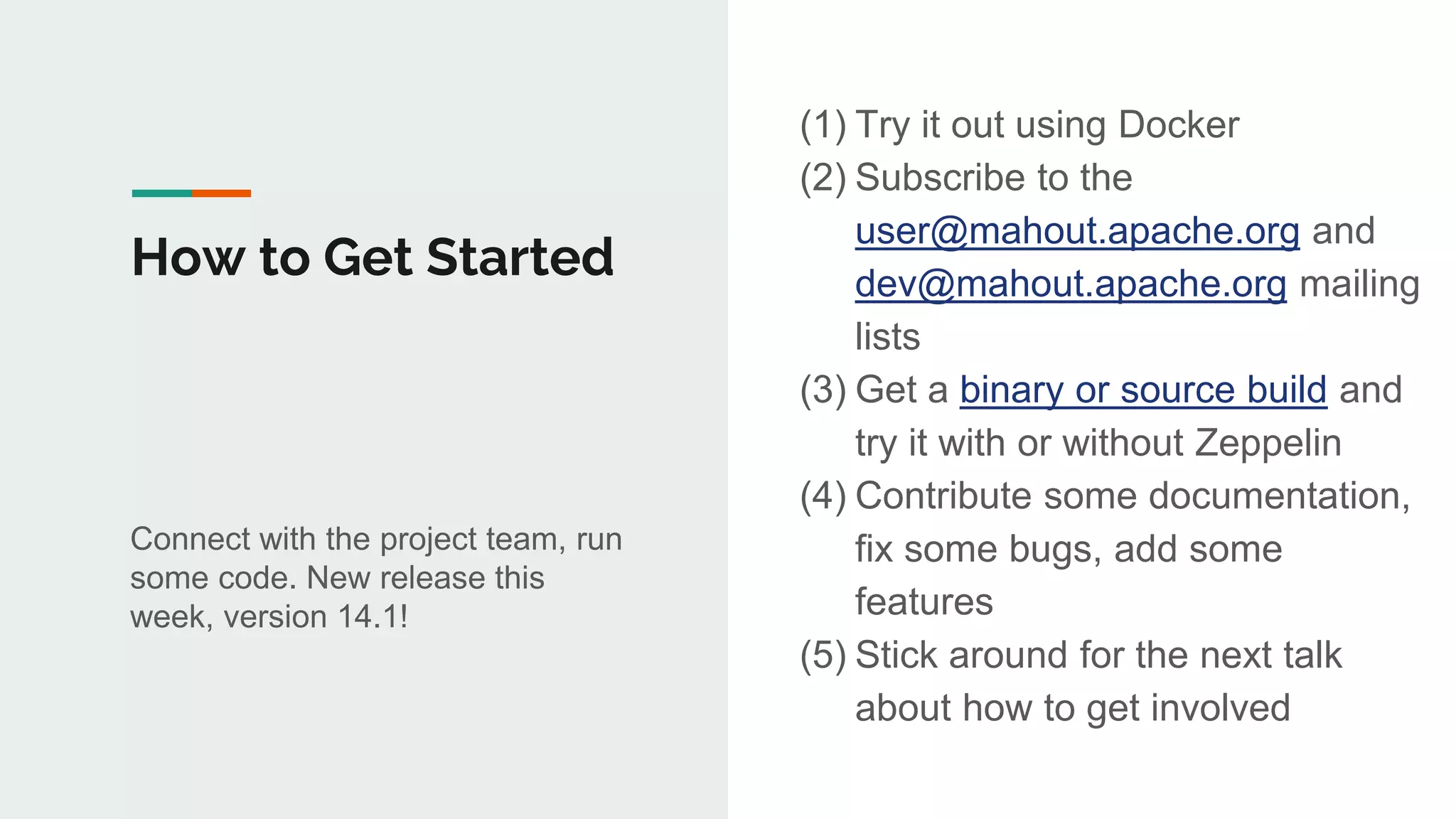 Apache Mahout on Zeppelin.pptx