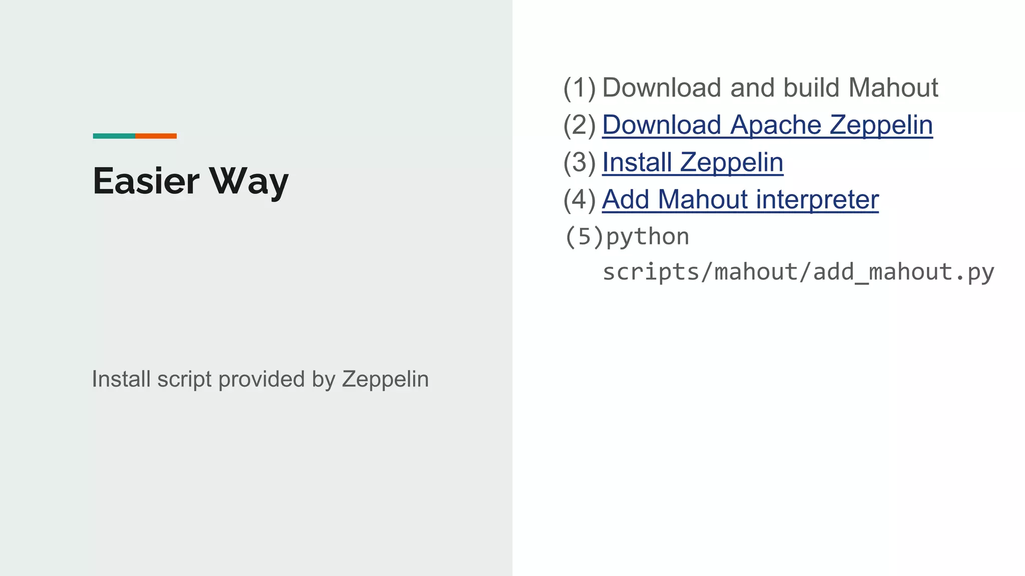Apache Mahout on Zeppelin.pptx