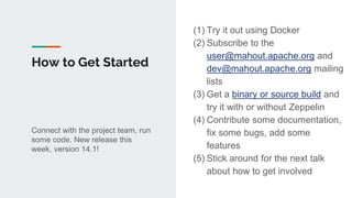 Apache Mahout on Zeppelin.pptx
