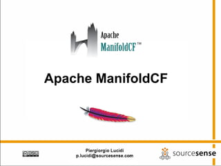 Apache ManifoldCF | PDF