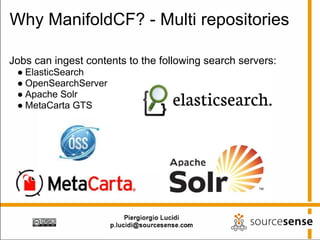 Apache ManifoldCF | PPT