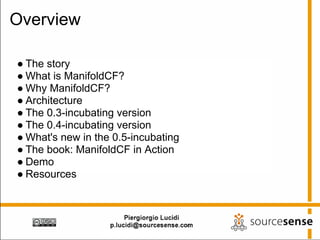 Apache ManifoldCF | PDF