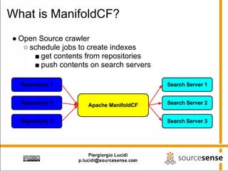 Apache ManifoldCF | PDF