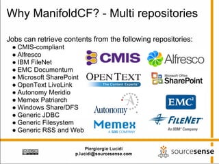 Apache ManifoldCF | PDF