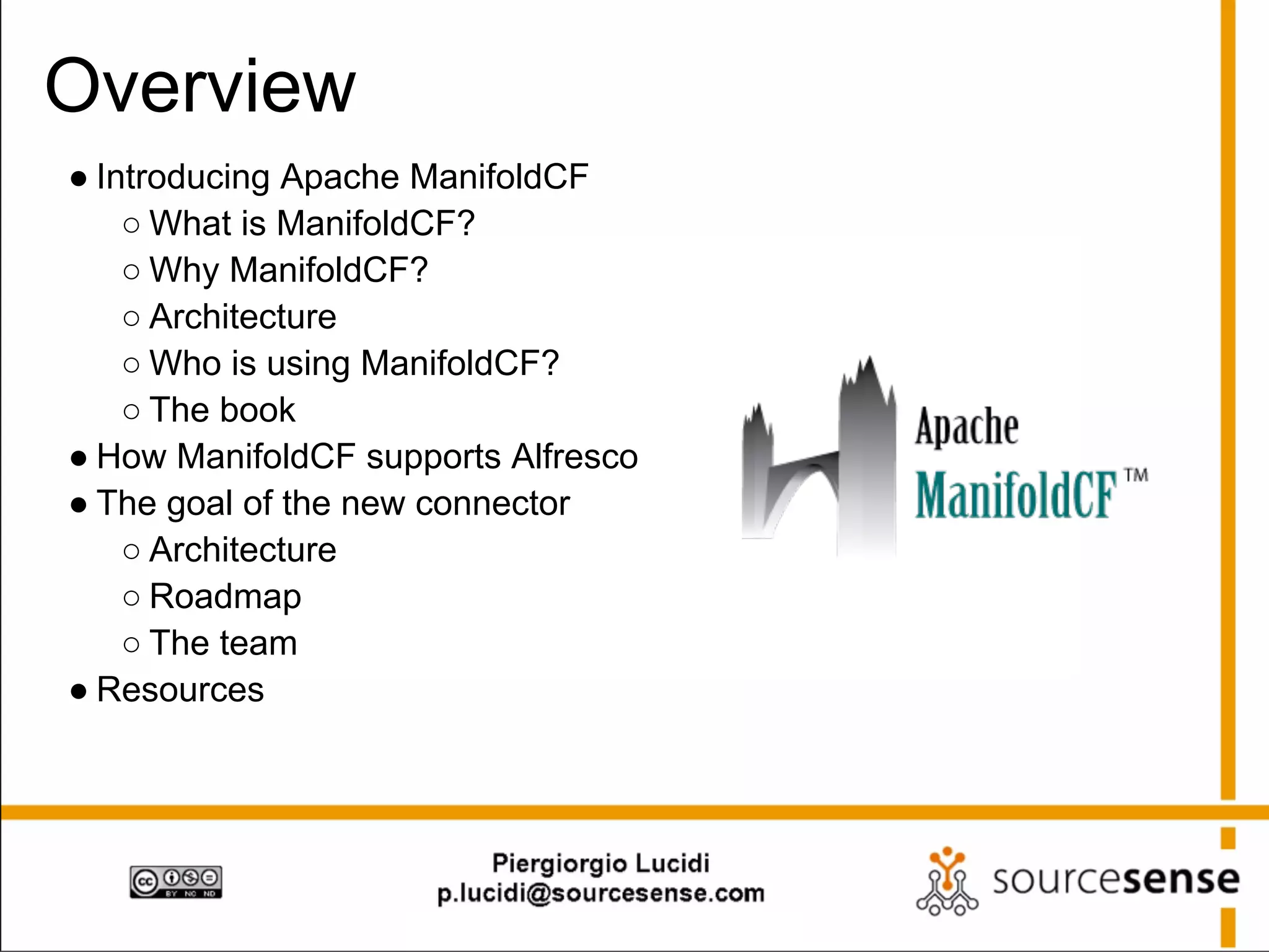 Alfresco WebScript Connector for Apache ManifoldCF | PDF