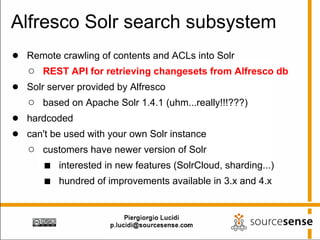 Alfresco WebScript Connector for Apache ManifoldCF | PDF