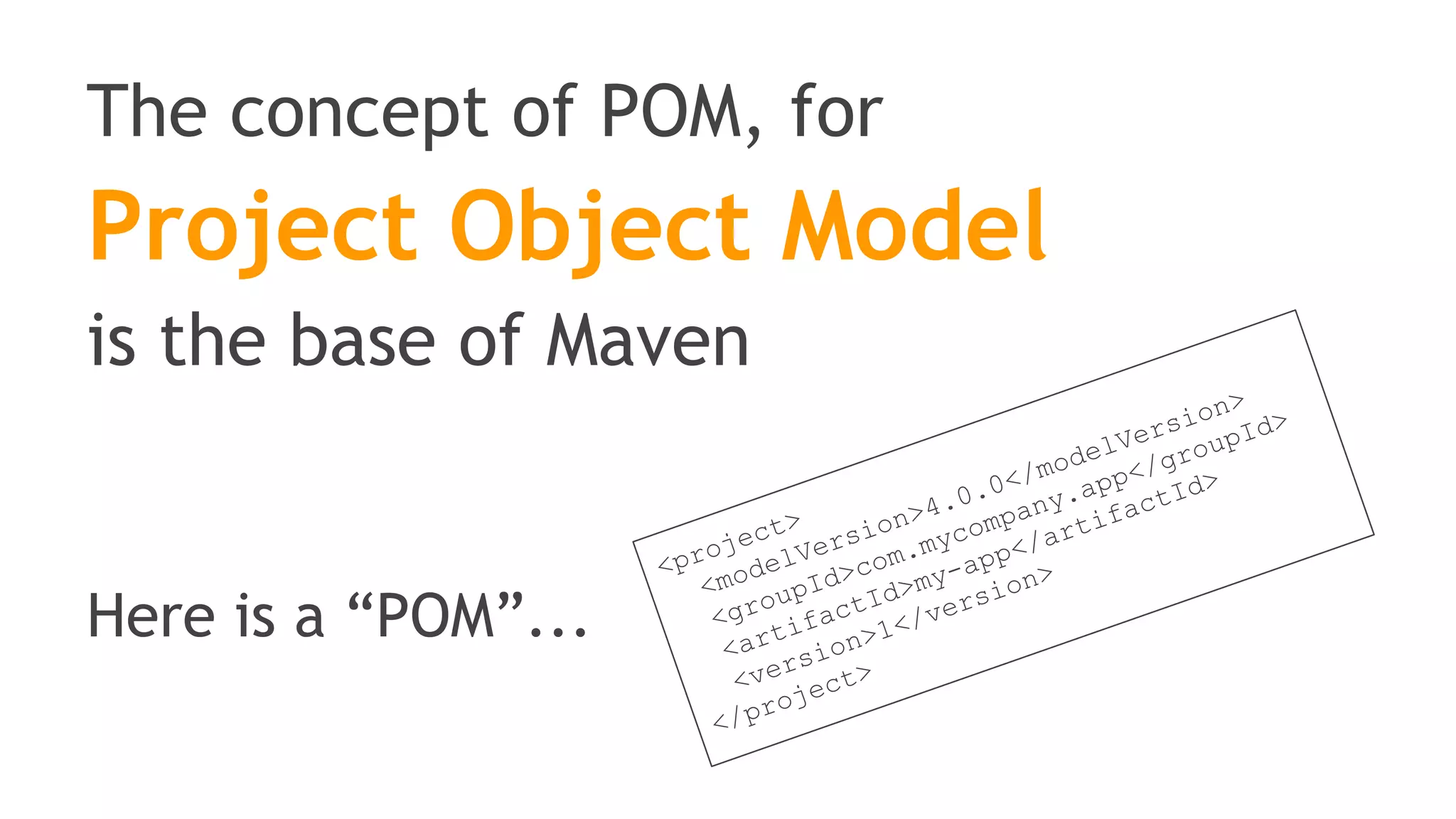 Apache maven, a software project management tool | PDF