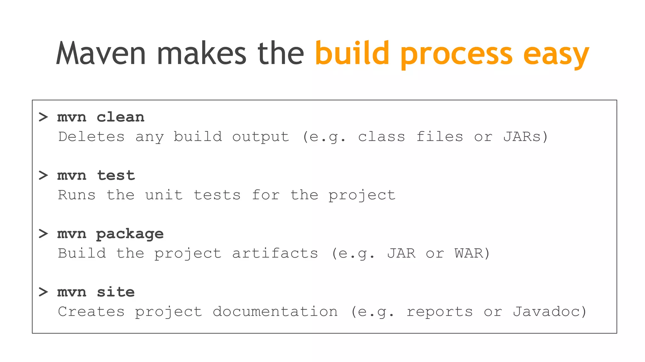 Apache maven, a software project management tool | PPT