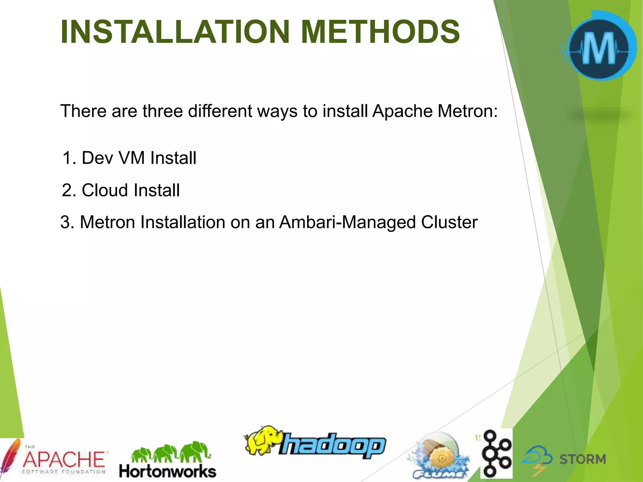 Apache Metron An Introduction Ppt