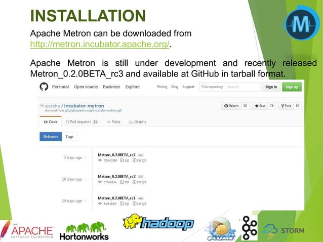 Apache metron - An Introduction | PPT
