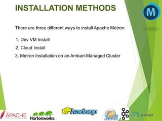 Apache metron - An Introduction | PPT