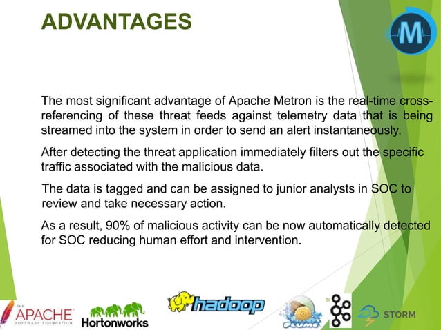 Apache metron - An Introduction | PPT