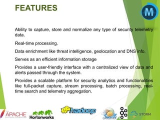Apache metron - An Introduction | PPT