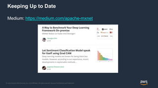 Apache MXNet and Gluon | PPT