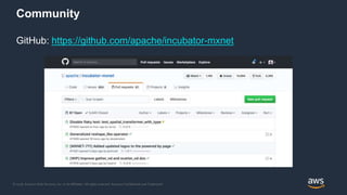 Apache MXNet and Gluon | PPT