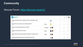 Apache MXNet and Gluon | PPT