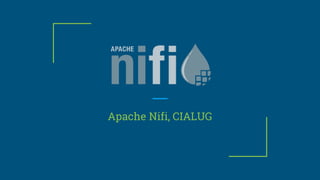 Apache nifi | PPT