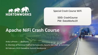 Apache Nifi Crash Course | PDF