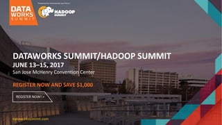 Apache NiFi: Ingesting Enterprise Data At Scale | PPT