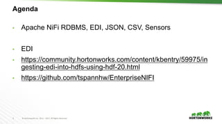 Apache NiFi: Ingesting Enterprise Data At Scale | PPT