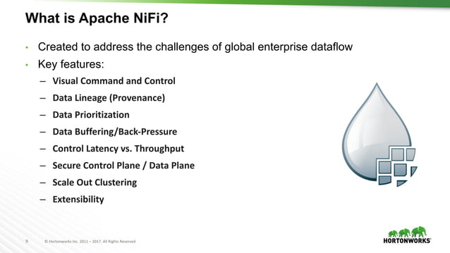 Apache NiFi: Ingesting Enterprise Data At Scale | PPT