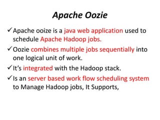 Apache Oozie | PPT