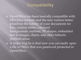 Apache open office 4 | PPT