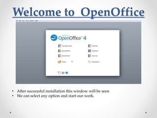 Apache open office installation guide | PPTX