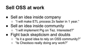 Apache open source (bay area k group) | PPT