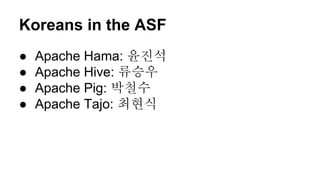 Apache open source (bay area k group) | PDF | Programming Languages | Computing